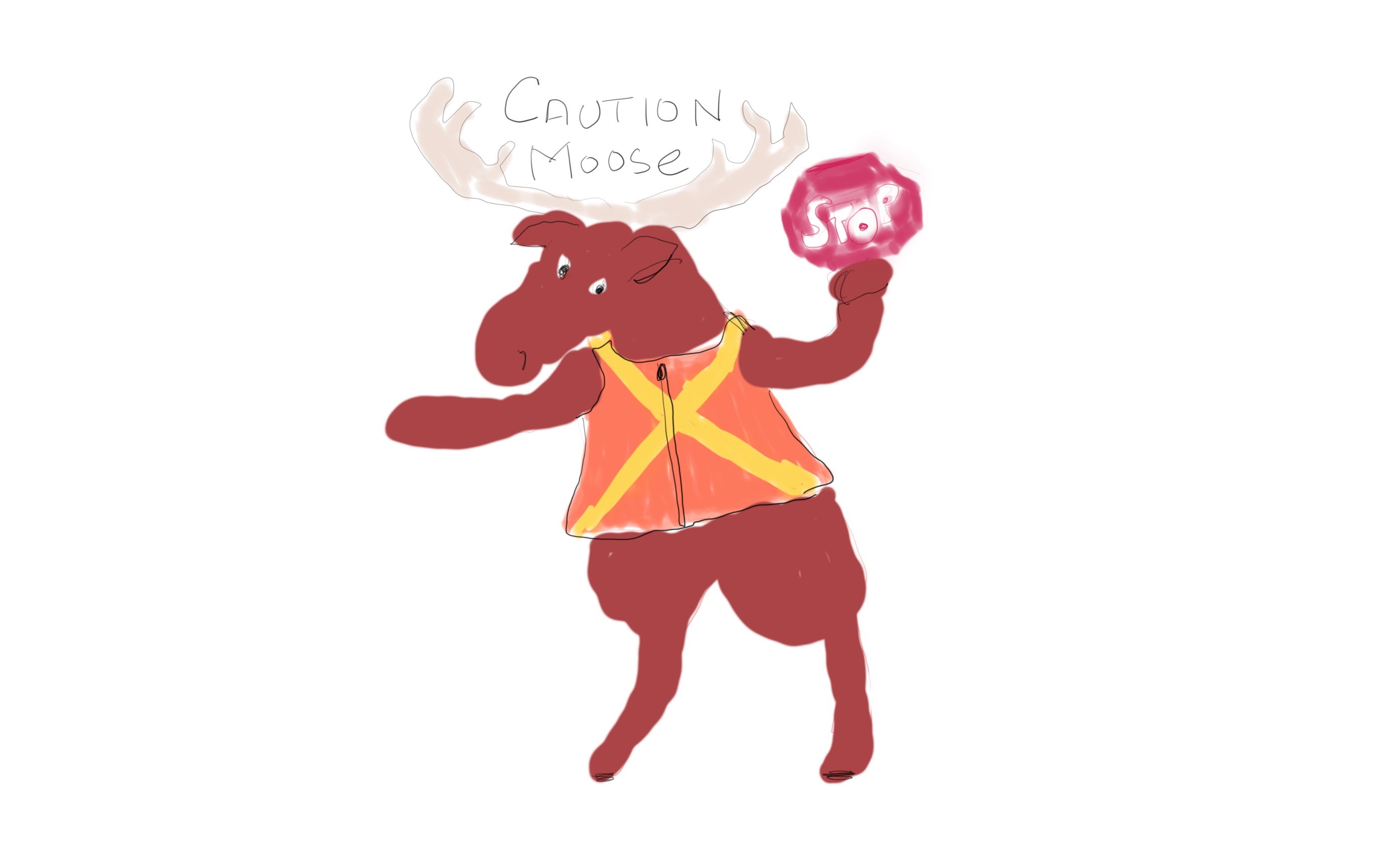 Caution Moose, Where Are You? – Linda Studley